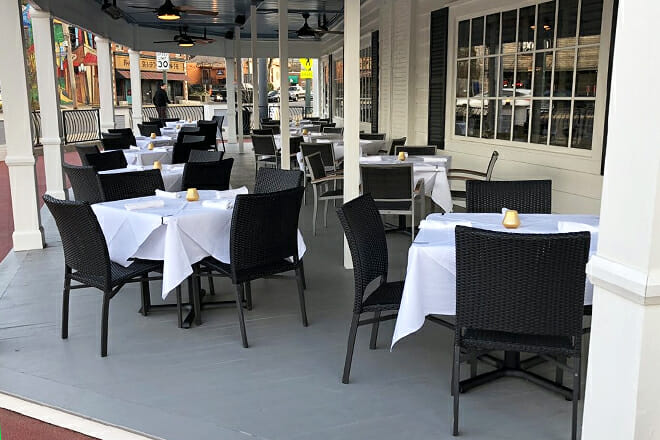 Porch & Parlor Prime Steakhouse