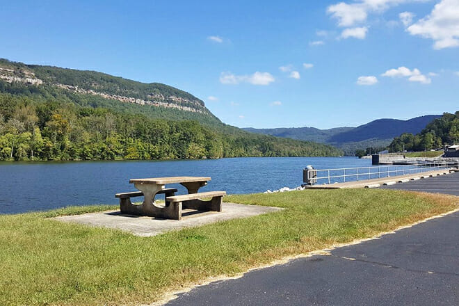 Raccoon Mountain Dam