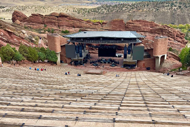 Red Rocks Park & Amphitheatre