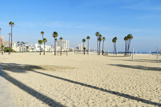 Relax on Alamitos Beach