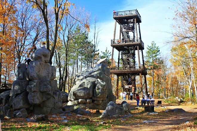 Rib Mountain State Park, Wausau