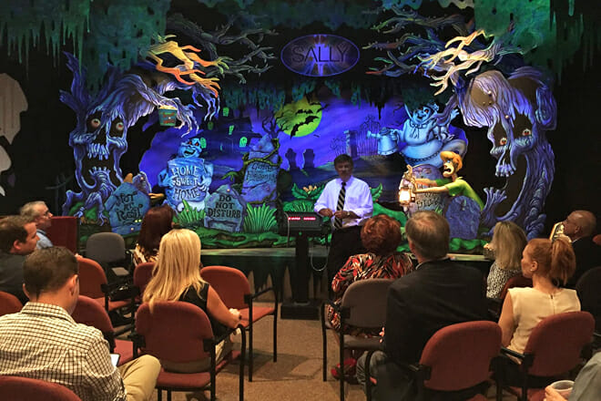 Robot Factory at the Sally Corporation