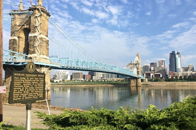 Roebling Suspension Bridge