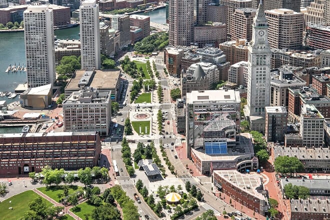 Rose Kennedy Greenway
