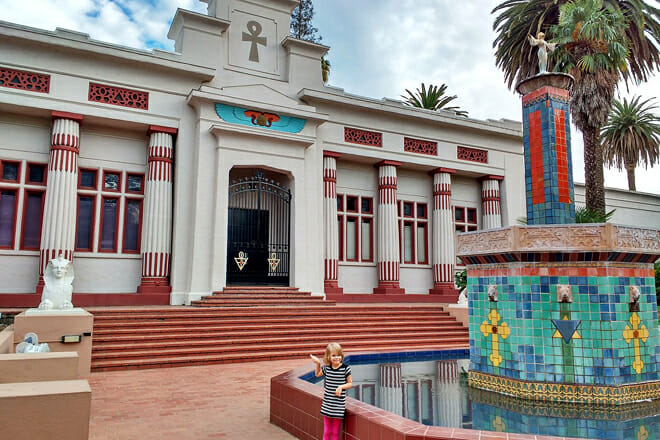 Rosicrucian Egyptian Park