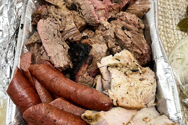 Rudy's "Country Store" and Bar-B-Q