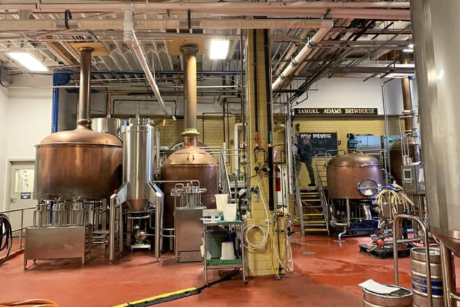 Samuel Adams Boston Brewery