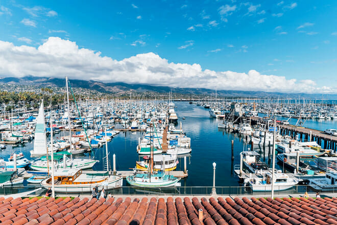 Santa Barbara Harbor