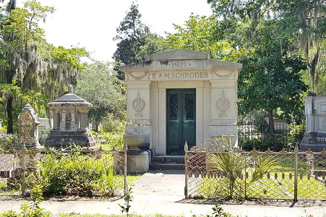 Savannah Cemeteries