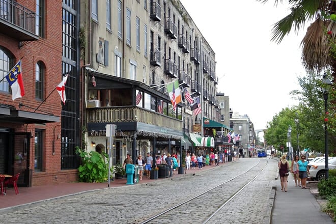 Savannah Historic District