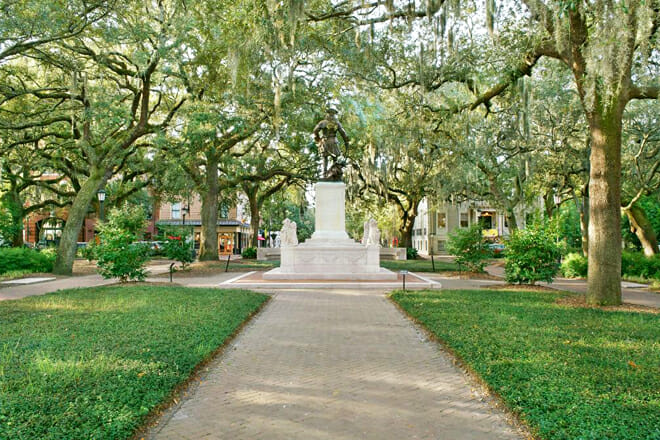 Savannah Squares and Parks