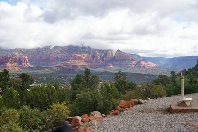 Sedona Airport Overlook