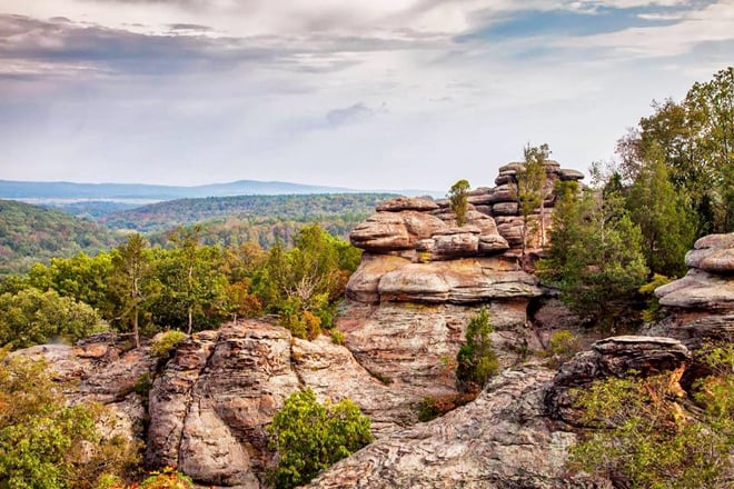 Shawnee National Forest
