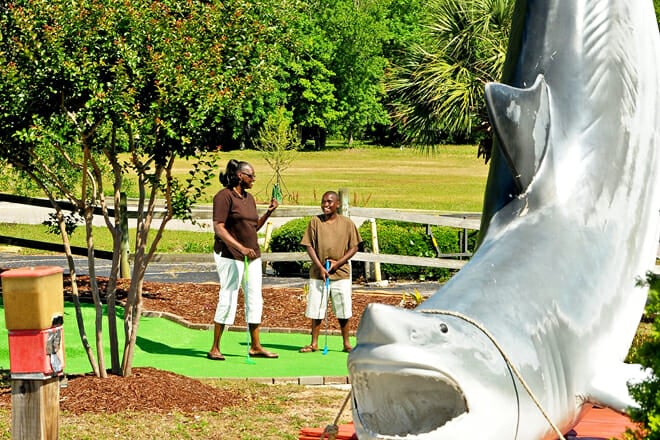 Shipwreck Island Adventure Golf