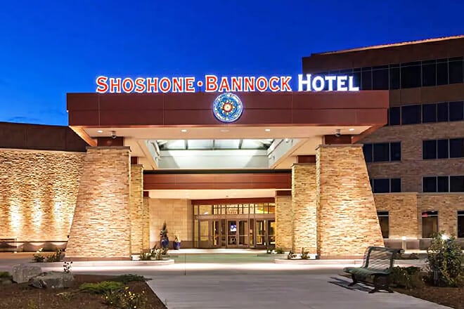 Shoshone-Bannock Hotel