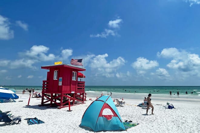 Siesta Key Beach