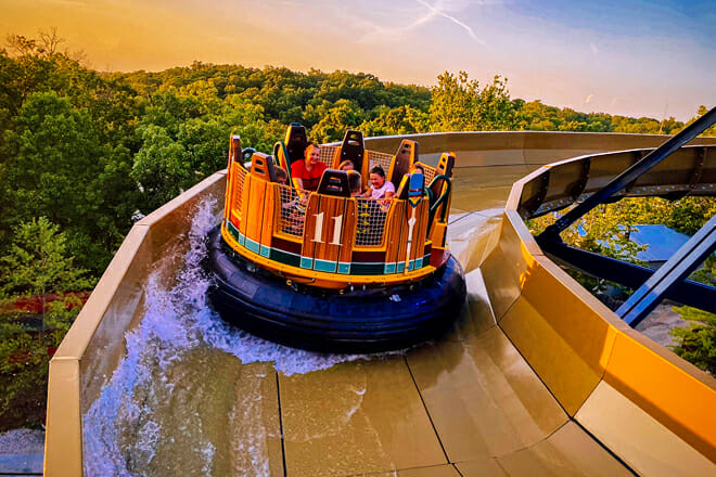 Silver Dollar City, Branson