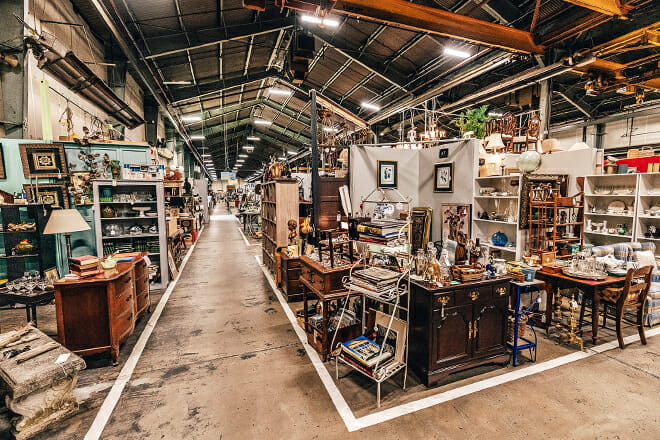 Sleepy Poet Antique Mall