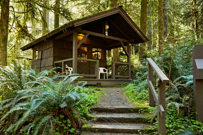 Smith Creek Village, Sublimity (Formerly Silver Falls Lodge)