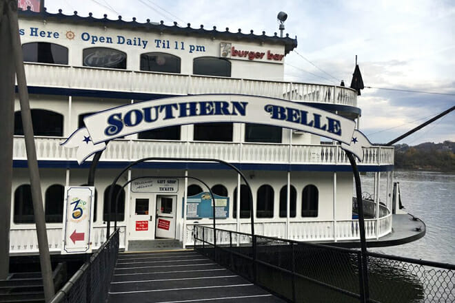 Southern Belle Riverboat