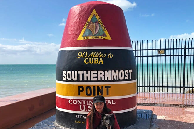 Southernmost Point of the Continental US