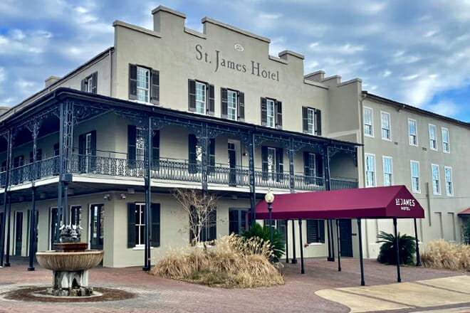 St. James Hotel