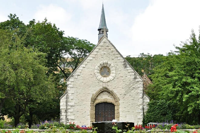 St. Joan of Arc Chapel