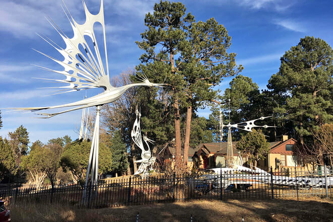 Starr Kempf's Metal Sculptures