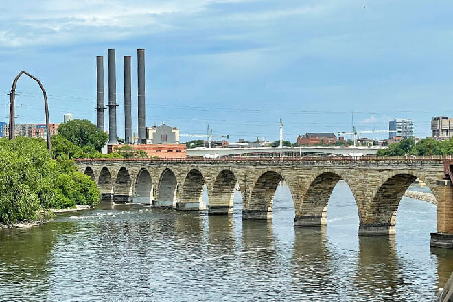 Stone Arch Bridge