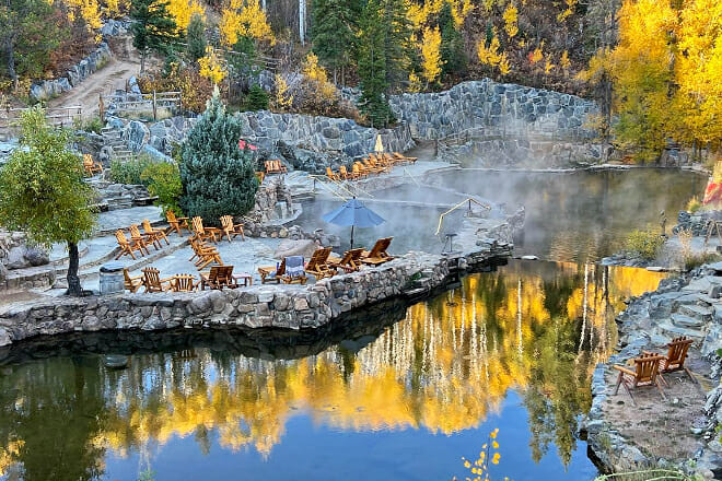 Strawberry Park Hot Springs