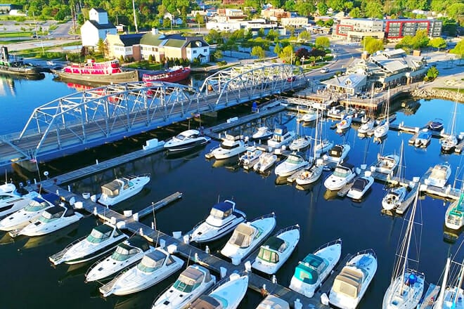 Sturgeon Bay, Green Bay