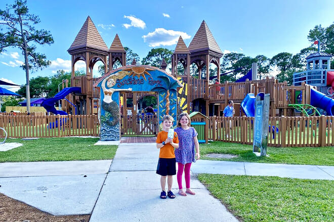 Sunshine Park and Splash Pad