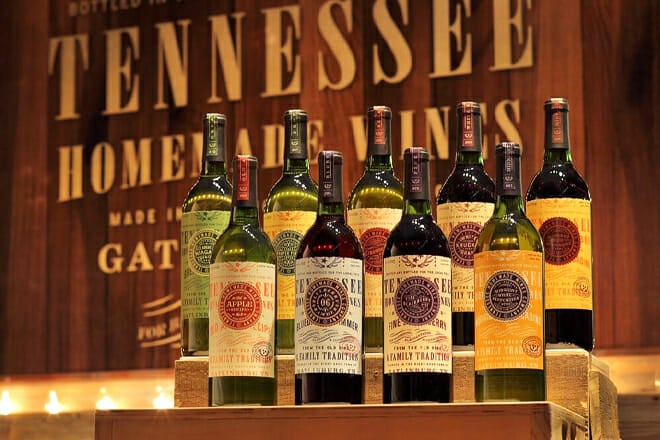 Tennessee Homemade Wines