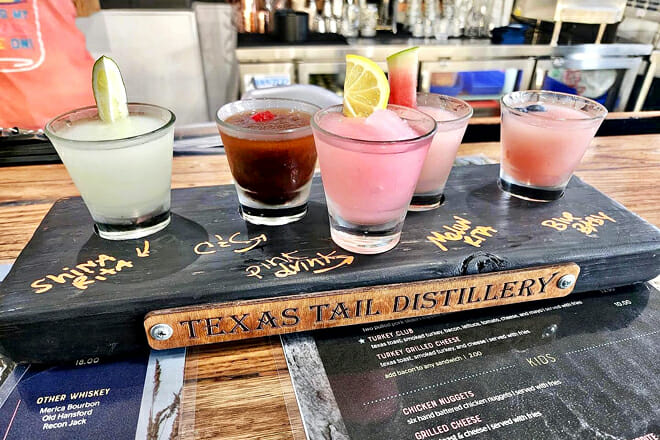 Texas Tail Distillery