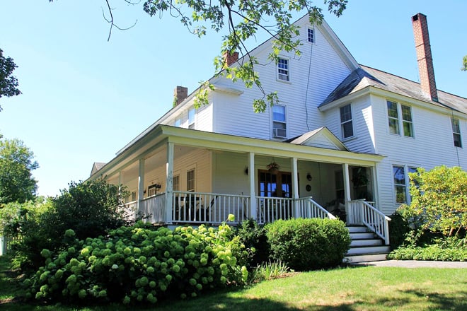 The B&B at Bartlett Farm, Guilford