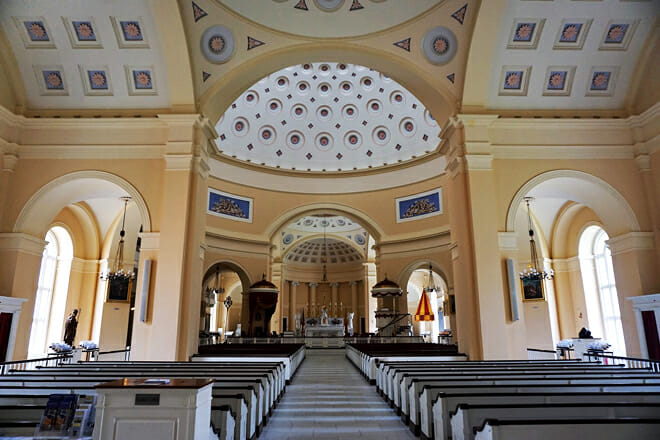 The Basilica of the National Shrine of the Assumption of the Blessed Virgin Mary