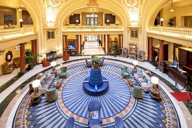 The Battle House Renaissance Hotel in Mobile