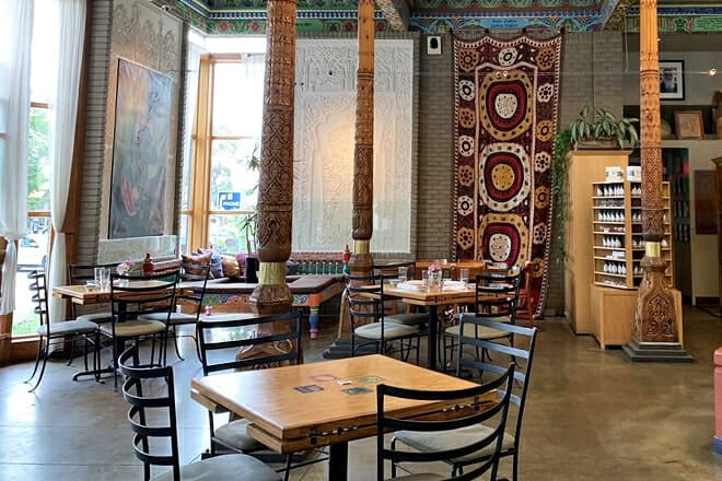 The Boulder Dushanbe Teahouse