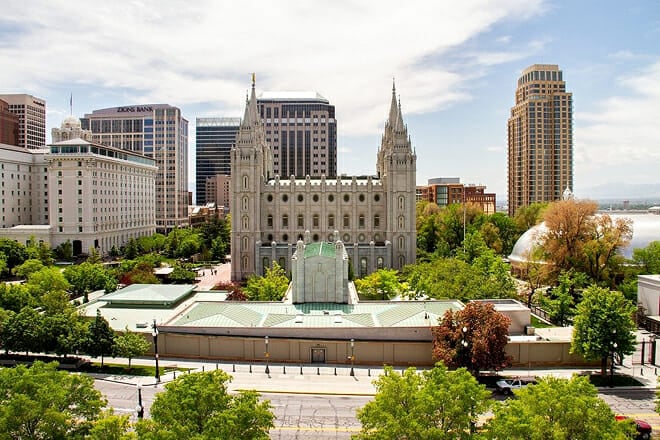 The Church of Jesus Christ of Latter-Day Saints Conference Center