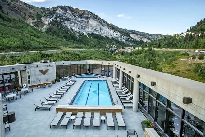 The Cliff Lodge at Snowbird