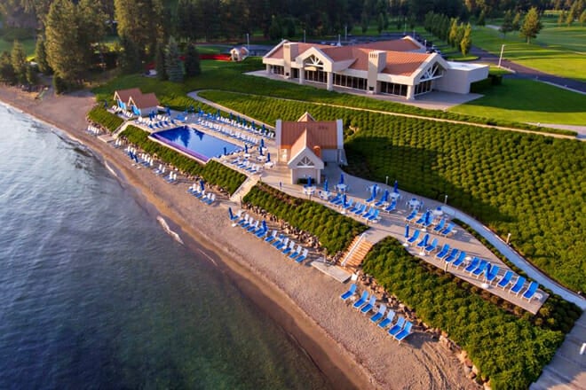 The Coeur d&rsquo;Alene Golf Club and Spa Resort