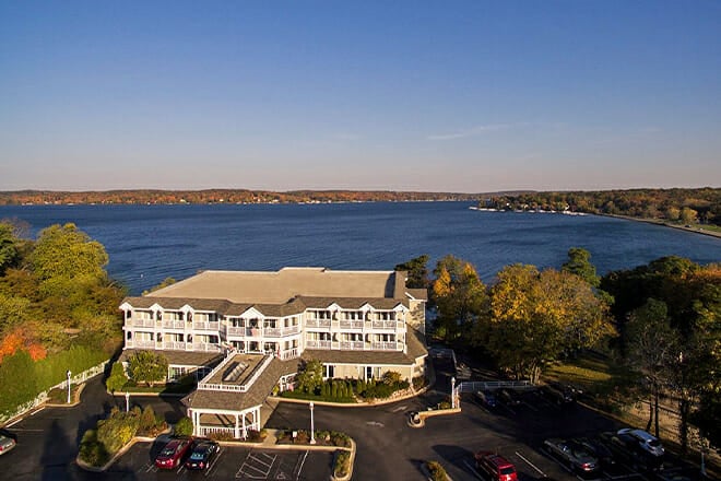 The Geneva Inn on the Lake, Lake Geneva