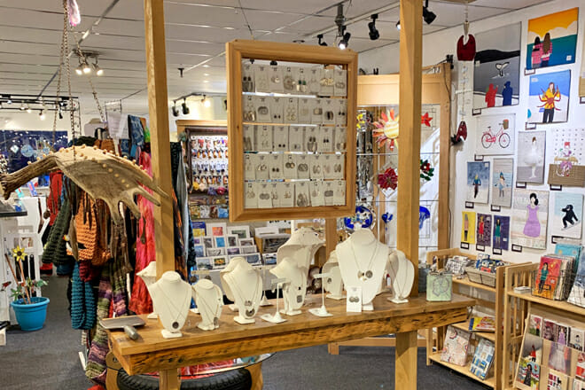 The Girdwood Center for the Visual Arts