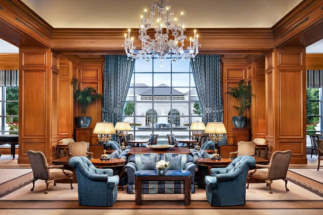 The Grand America Hotel