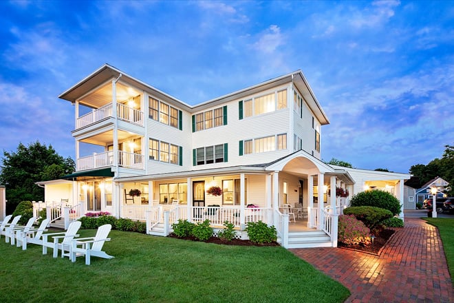 The Inn at Harbor Hill Marina, Niantic