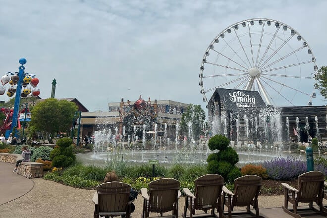 The Island in Pigeon Forge