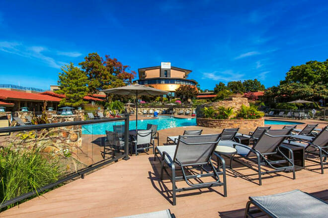 The Lodge of Four Seasons