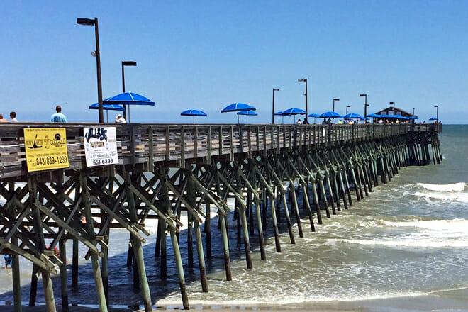 The Pier at Garden City Beach