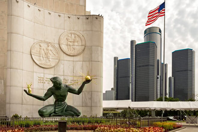The Spirit of Detroit