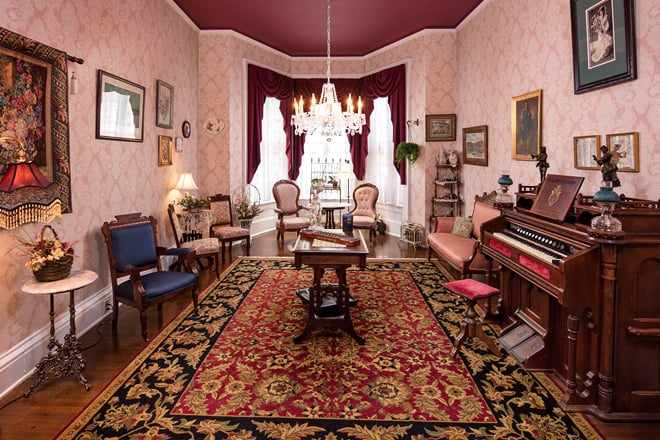 The Steamboat House, Galena